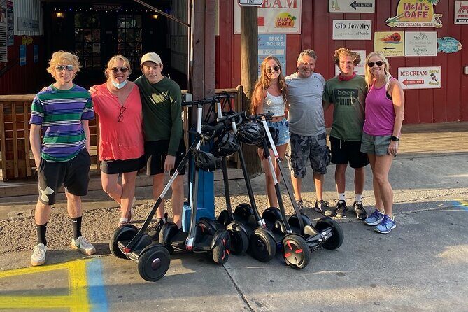 Your Ride Your Adventure Trikes Mopeds Segways and Bike Tour - Transportation and Group Dynamics