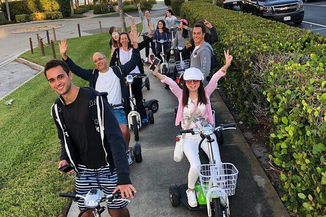 Your Ride Your Adventure Trikes Mopeds Segways and Bike Tour - Who Should Consider This Tour?