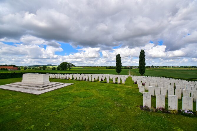 Ypres Remembrance Day Filled With War History and Memorials - Convenient Pickup and Meeting Details