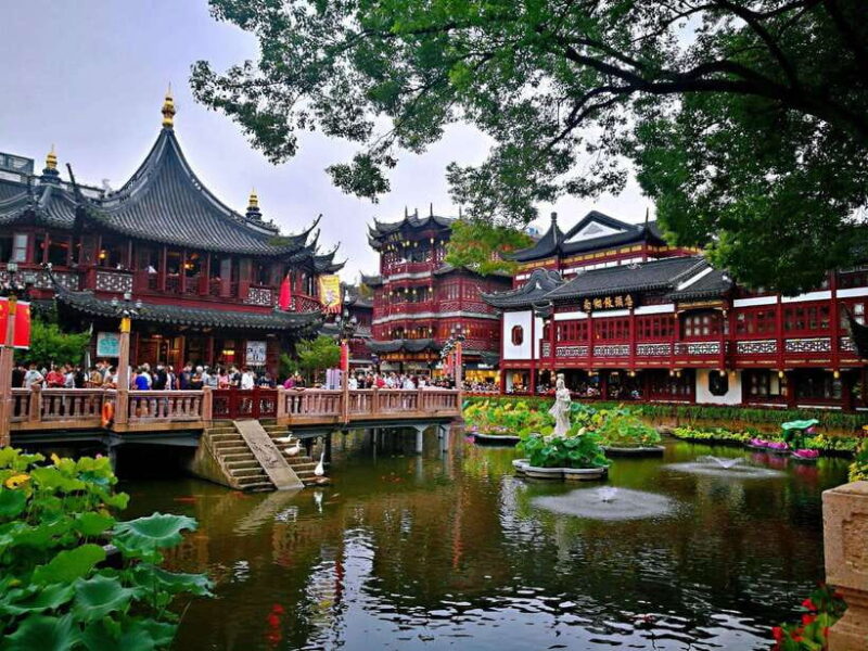 Yu Garden Addmission Reservation And Optional Tour - Key Points