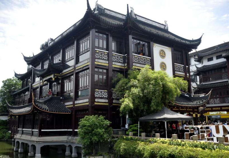 Yu Garden Shanghai Entry Tickets Booking And Trip - What You Get with the Ticket