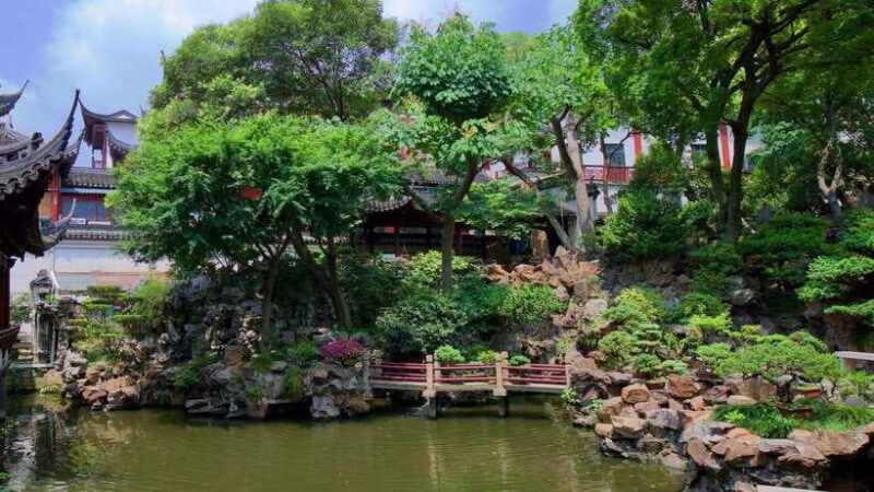 Yu Garden Shanghai Entry Tickets Booking And Trip - The Garden: What to Expect