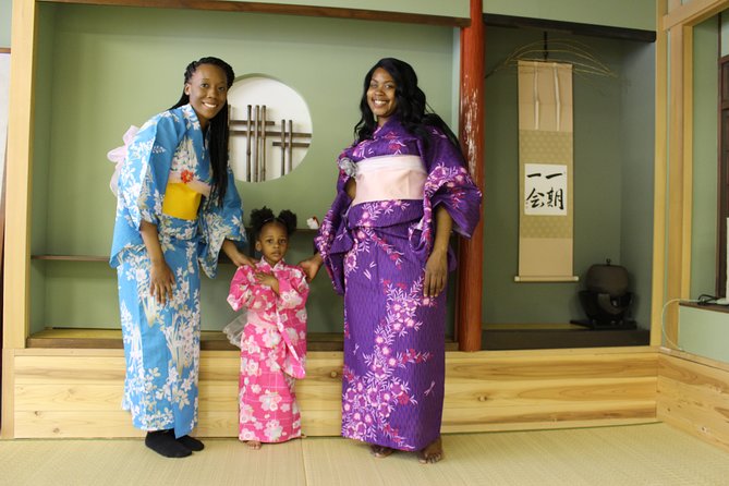 Yukata Dressing Workshop - Inclusions and Accessibility