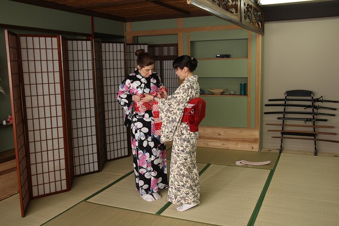 Yukata Dressing Workshop - Meeting Point and Transportation