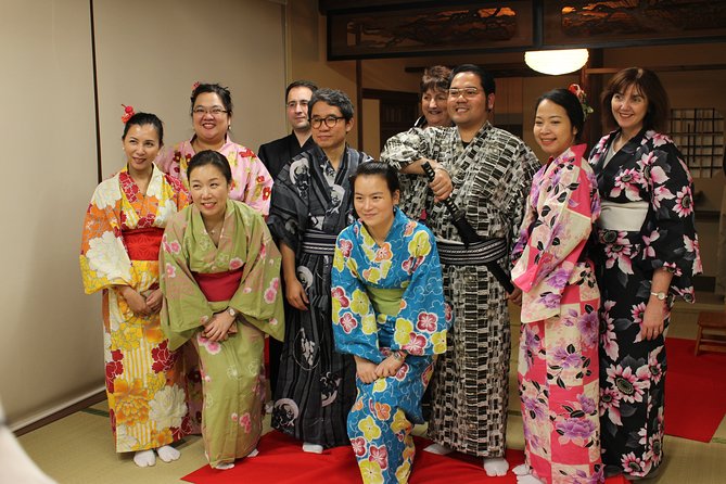 Yukata Dressing Workshop - Positive Reviews and Highlights