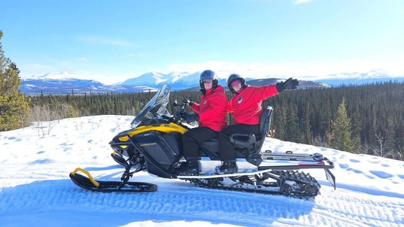 Yukon: Half-Day Snowmobile Tour - Key Points