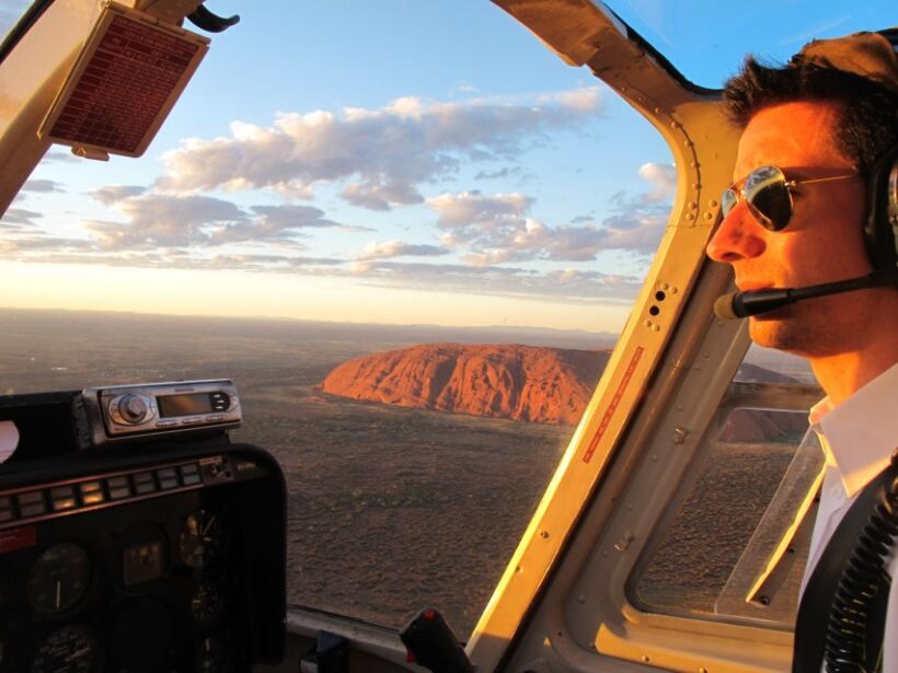 Yulara: Uluru & Kata Tjuta 25-Minute Helicopter Experience - Authentic Experiences from Travelers