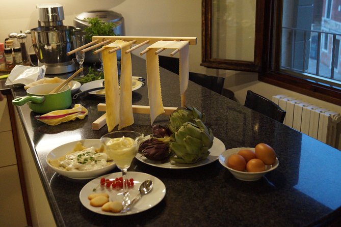 Yummy Cooking Class in Venice With Professional Chef - Terrace Dining in Warmer Months