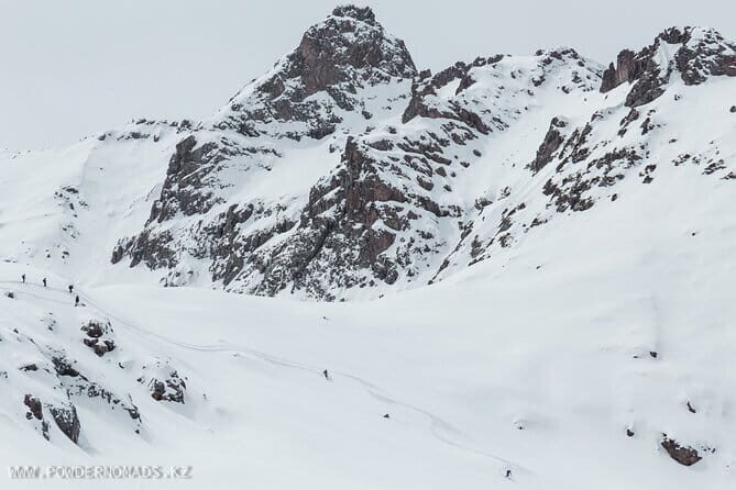 Yurt Based Shymbulak 4-day ski-touring and split-boarding trip - An In-Depth Look at the Trip