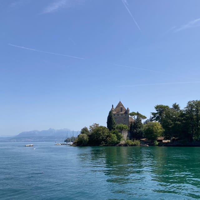 Yvoire Medieval Village : Walking Guided Tour - Panoramic Views of Lake Geneva and the French Prealps