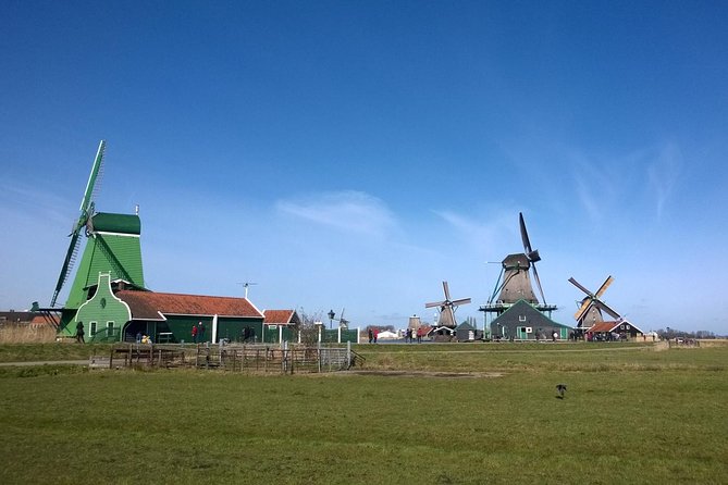 Zaanse Schans and Volendam Private Tour From Amsterdam - Visiting Marken and Broek in Waterland