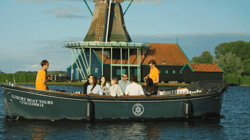 Zaanse Schans: Cruise UNESCO Windmills Village + Live Guide - The Itinerary and What You’ll See