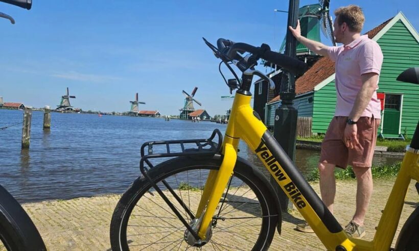 Zaanse Schans: E-bike day trip: Windmills, Cheese and Nature - Key Points