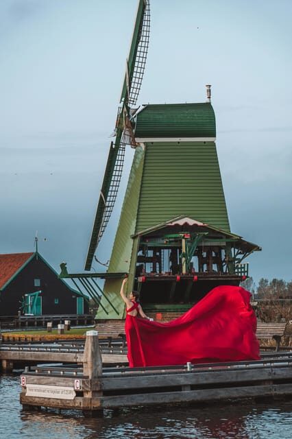 Zaanse Schans: Photoshoot Near Amsterdam with Windmills - The practicalities: Is it worth the cost?