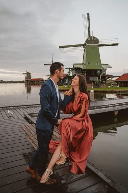 Zaanse Schans: Photoshoot Near Amsterdam with Windmills - Accessibility and logistics