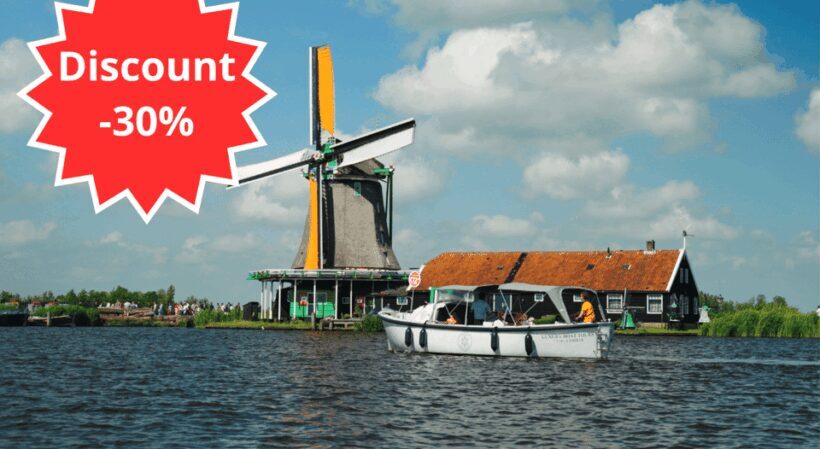 Zaanse Schans: Private Cruise + Live Guide, Optional Drinks - Why Choose the Zaanse Schans Private Cruise?