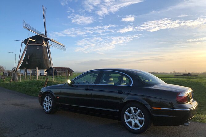 Zaanse Schans private tour Windmills 1/2 day in Jaguar S Type - A Deep Dive into the Zaanse Schans Private Tour