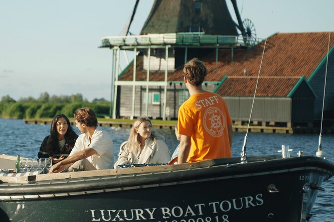 Zaanse Schans Public Windmill Cruise - Explore Dutch Windmills - Meeting and Pickup Information