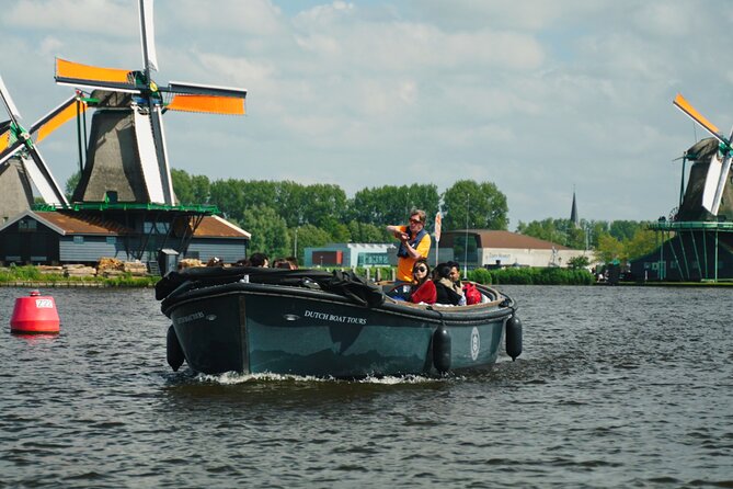 Zaanse Schans Public Windmill Cruise - Explore Dutch Windmills - Accessibility and Participation