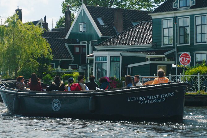 Zaanse Schans Public Windmill Cruise - Explore Dutch Windmills - History and Significance of Zaanse Schans