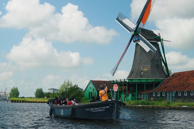 Zaanse Schans Public Windmill Cruise - Explore Dutch Windmills - Highlights of the Windmill Cruise