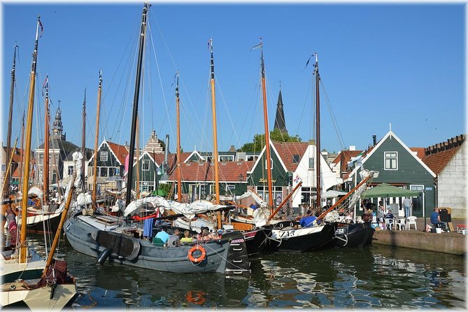 Zaanse Schans, Volendam & Edam: Private tour (Max 4 per) - Key Points
