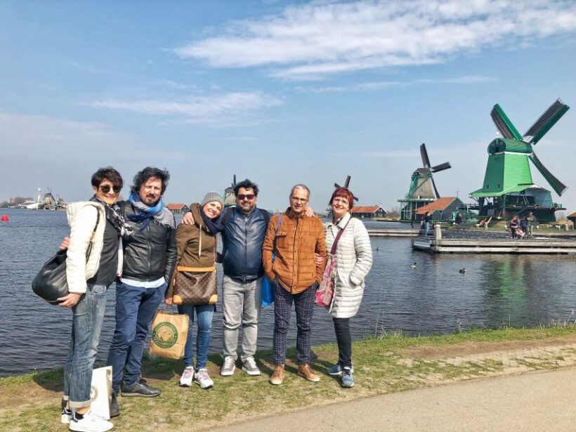 Zaanse Schans Windmills 4-Hour Tour in Italian - What We Loved and What to Keep in Mind