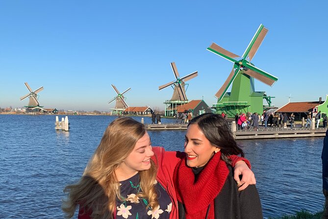 Zaanse Schans Windmills and Volendam Review - Highlights of Zaanse Schans
