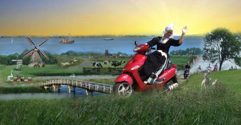 Zaanse Schans: Windmills, Clogs & Cheese by Electric Scooter - Who Will Love This Tour?
