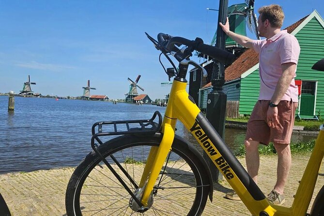 Zaanse Schans Windmills E-bike Day Trip from Amsterdam - The Authenticity and Authentic Experiences