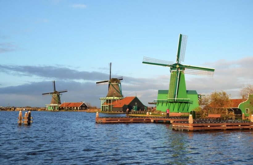 Zaanse Schans Windmills Volendam Cheese Factory Monnickendam - Analyzing the Value
