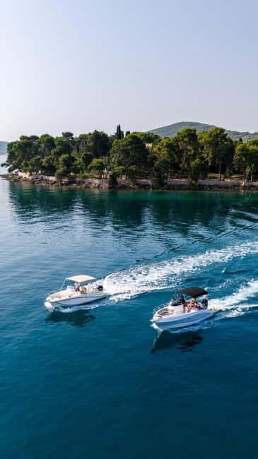 Zadar: 3 Islands SpeedBoat Tour with Snorkeling and Drinks - Key Points