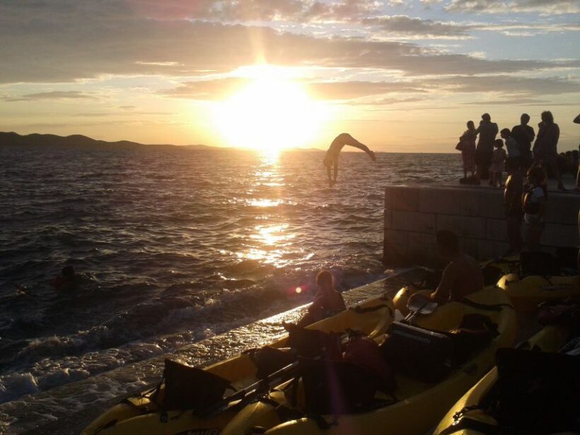 Zadar: 3Hour Kayak Tour - The Value of the Tour