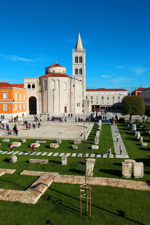 Zadar City Tour 120min Walk - Key Points