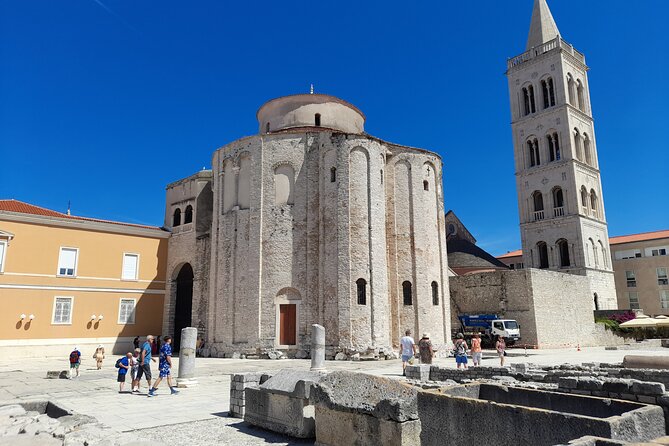 Zadar City Tour - Roman Forum & St. Simon’s Church: Remnants of Zadar’s Past