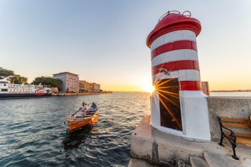 Zadar: E-scooter self guided tour - The Itinerary: A Closer Look at Zadar’s Highlights