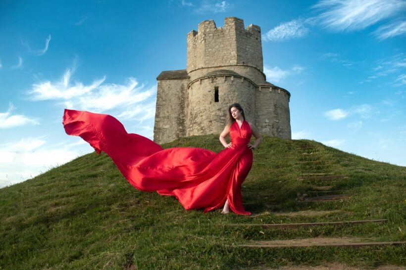 Zadar: Flying dress photo shoot - What Is the Flying Dress Experience?