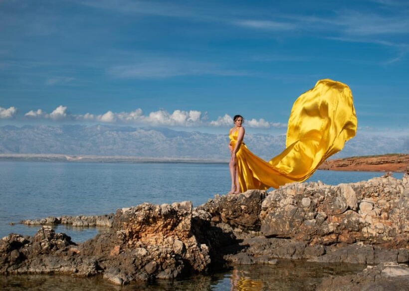 Zadar: Flying dress photo shoot - The Locations – Three Stunning Backdrops to Choose From