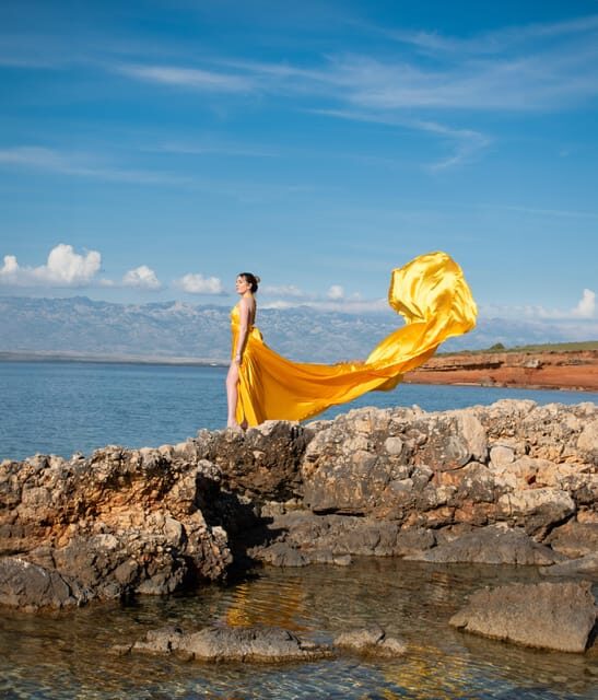 Zadar: Flying dress photo shoot - Who Will Love This Experience?