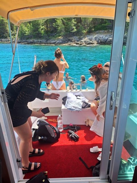 Zadar: Half-Day Island-Hopping and Lagoons Cruise with Fruit - Key Points