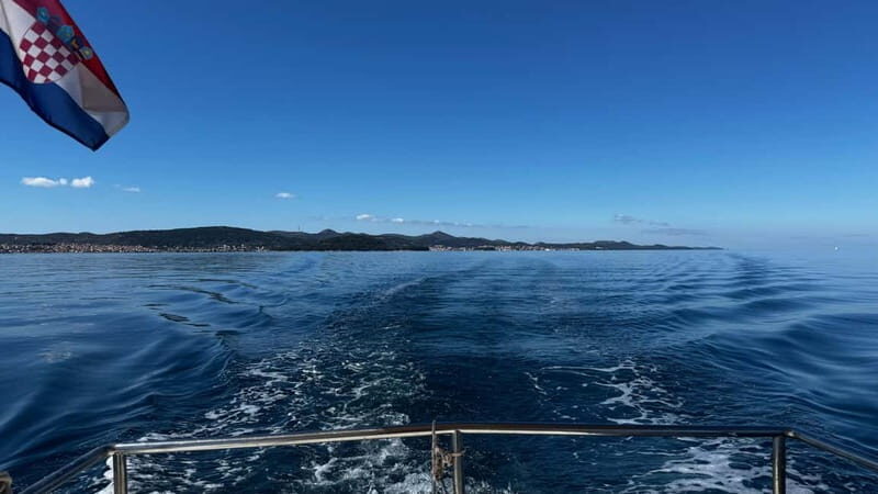Zadar: Half-day trip wooden boat with drinks - ALL INCLUSIVE - Key Points