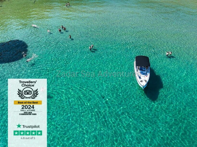 Zadar: Island Hopping Speedboat Adventure with Aperol Spritz - What to Expect on the Tour