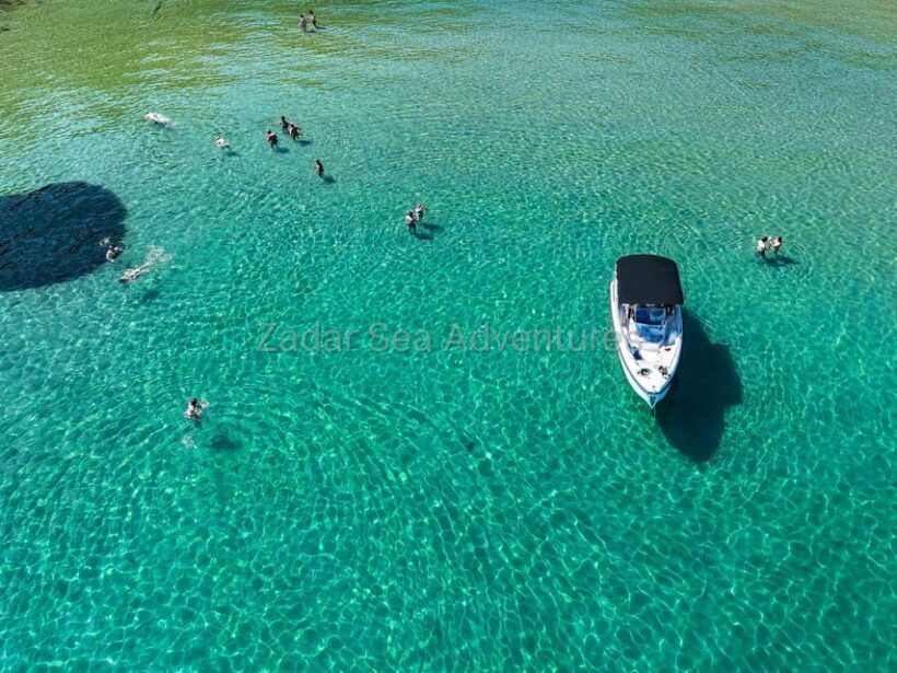 Zadar: Island Hopping Speedboat Adventure with Aperol Spritz - The Itinerary in Detail