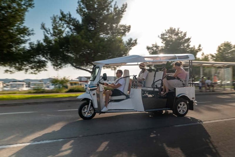 Zadar: Panorama Eco Tuk Tuk Tour - Exploring the Route: What to Expect from Each Stop