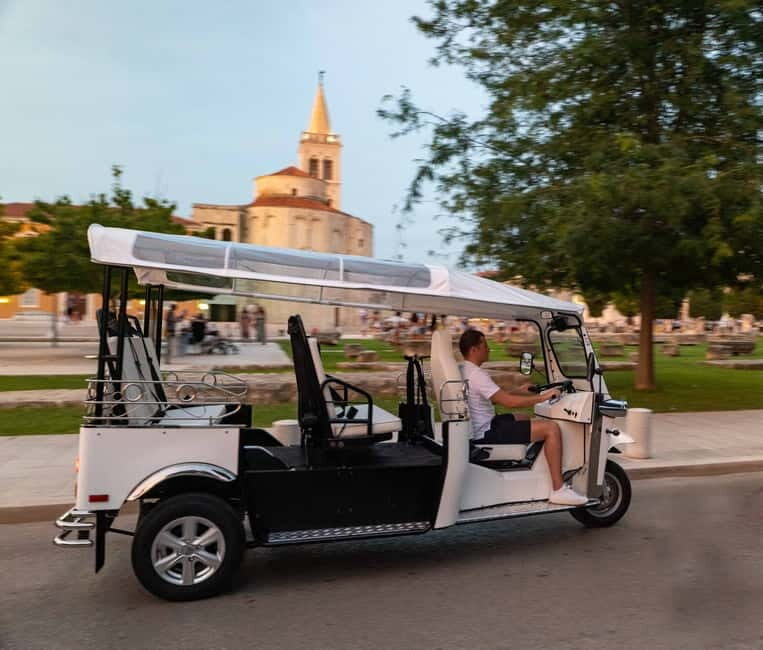 Zadar: Panorama Eco Tuk Tuk Tour - FAQ