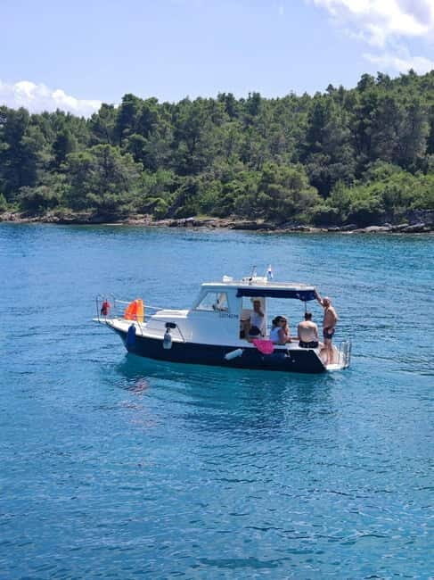 Zadar: Poludnevni izlet brodom i obilazak 3 otoka - Key Points