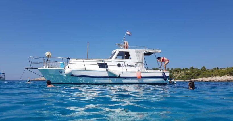 Zadar: Private Boat Tour to Island Ugljan, Galevac, Oljak - Key Points