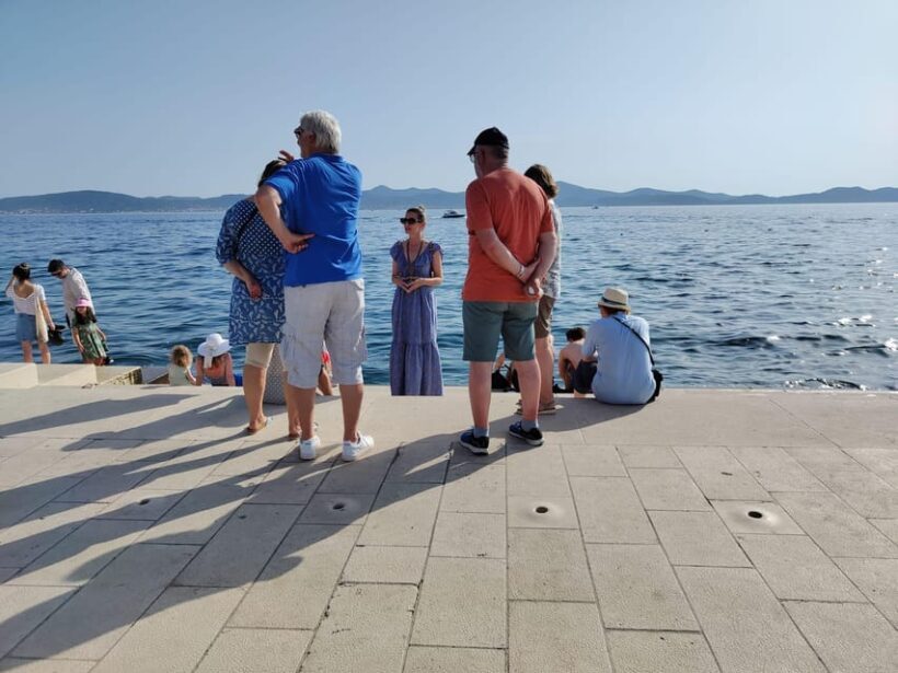 Zadar Private Walking Tour: German - Key Points