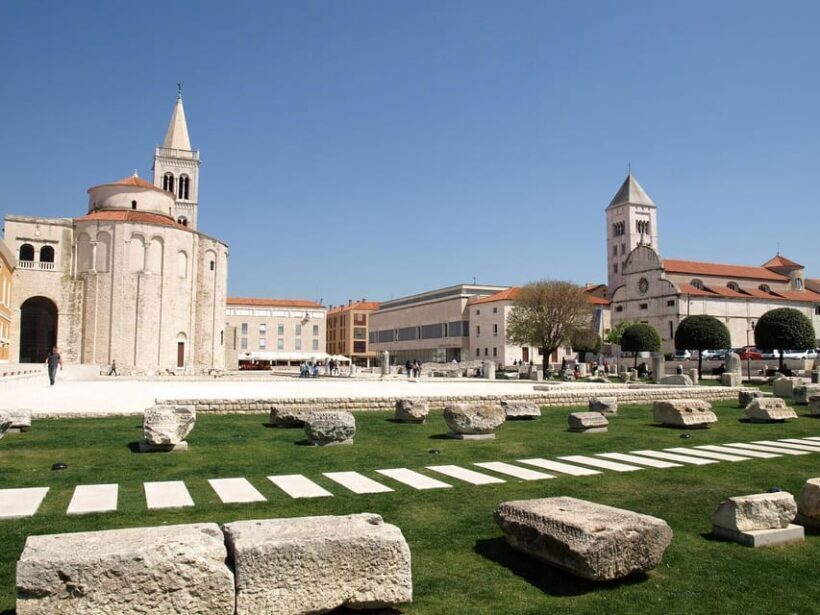 Zadar Private Walking Tour: German - What’s Included and What’s Not