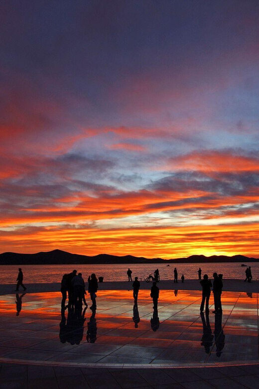 Zadar Private Walking Tour: German - The Sum Up